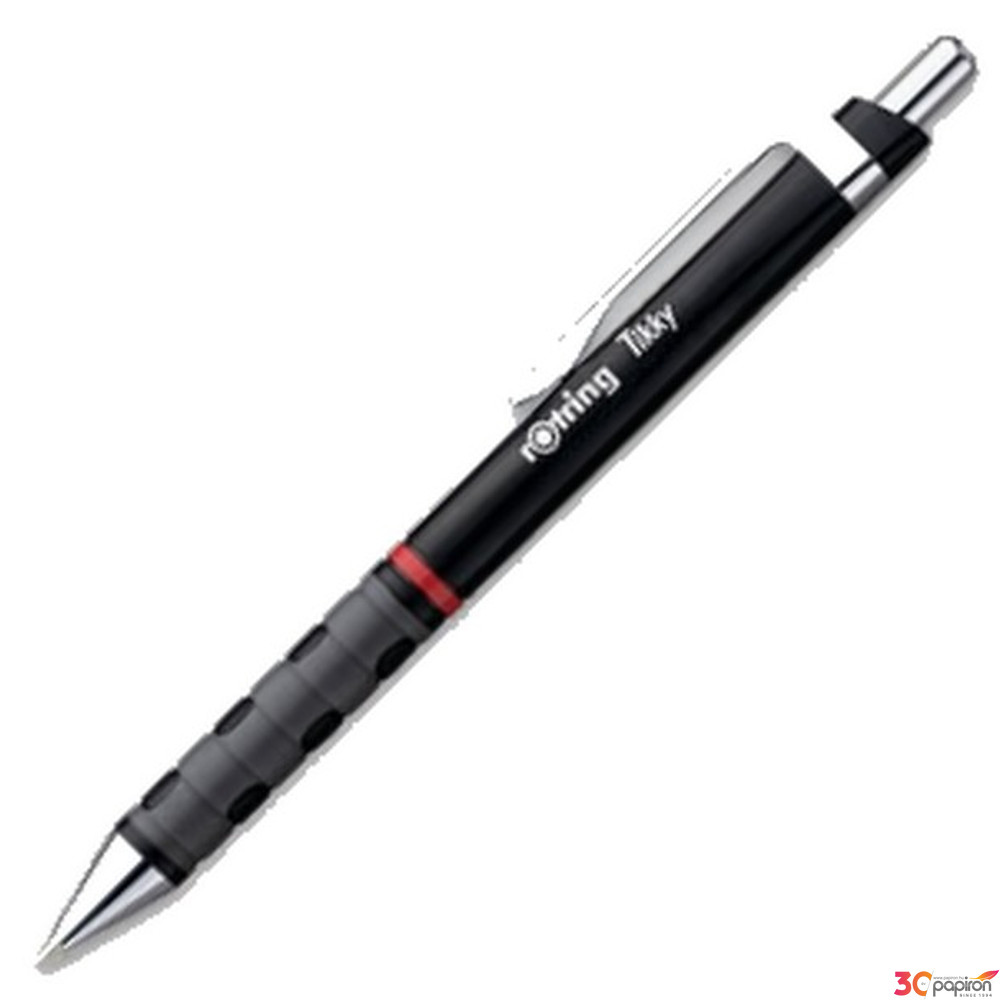 Rotring, Toll Rotring Tikky III nyomógombos golyóstoll fekete ...