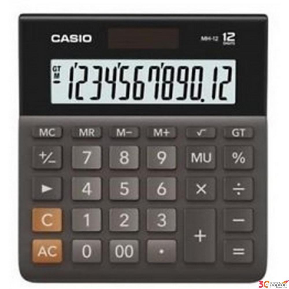 Casio, SzámoLógép Casio DH 14 BK, IGSGCAS0000025, ára:9.293 Ft, Asztali számológépek rugalmasság ...