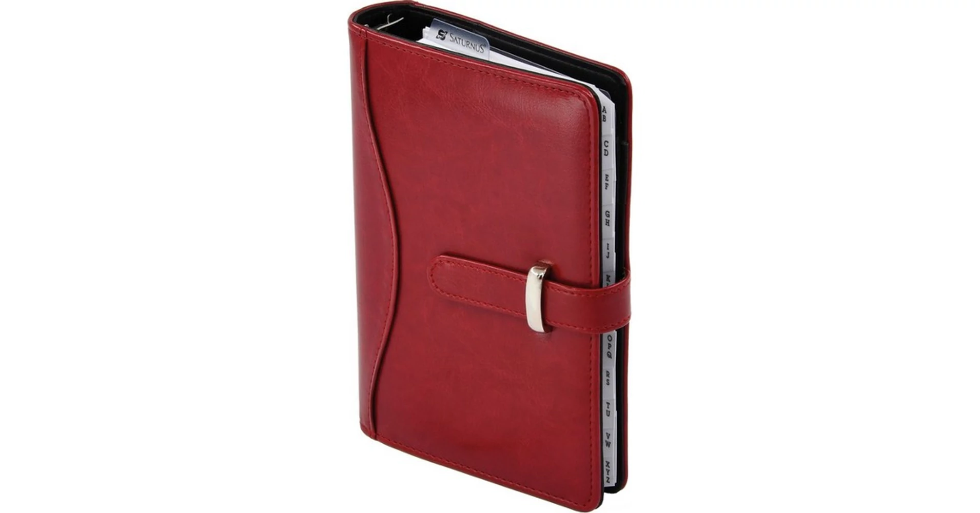 Gyűrűs Kalendárium 2026 Bordó - Tervezz stílusosan!