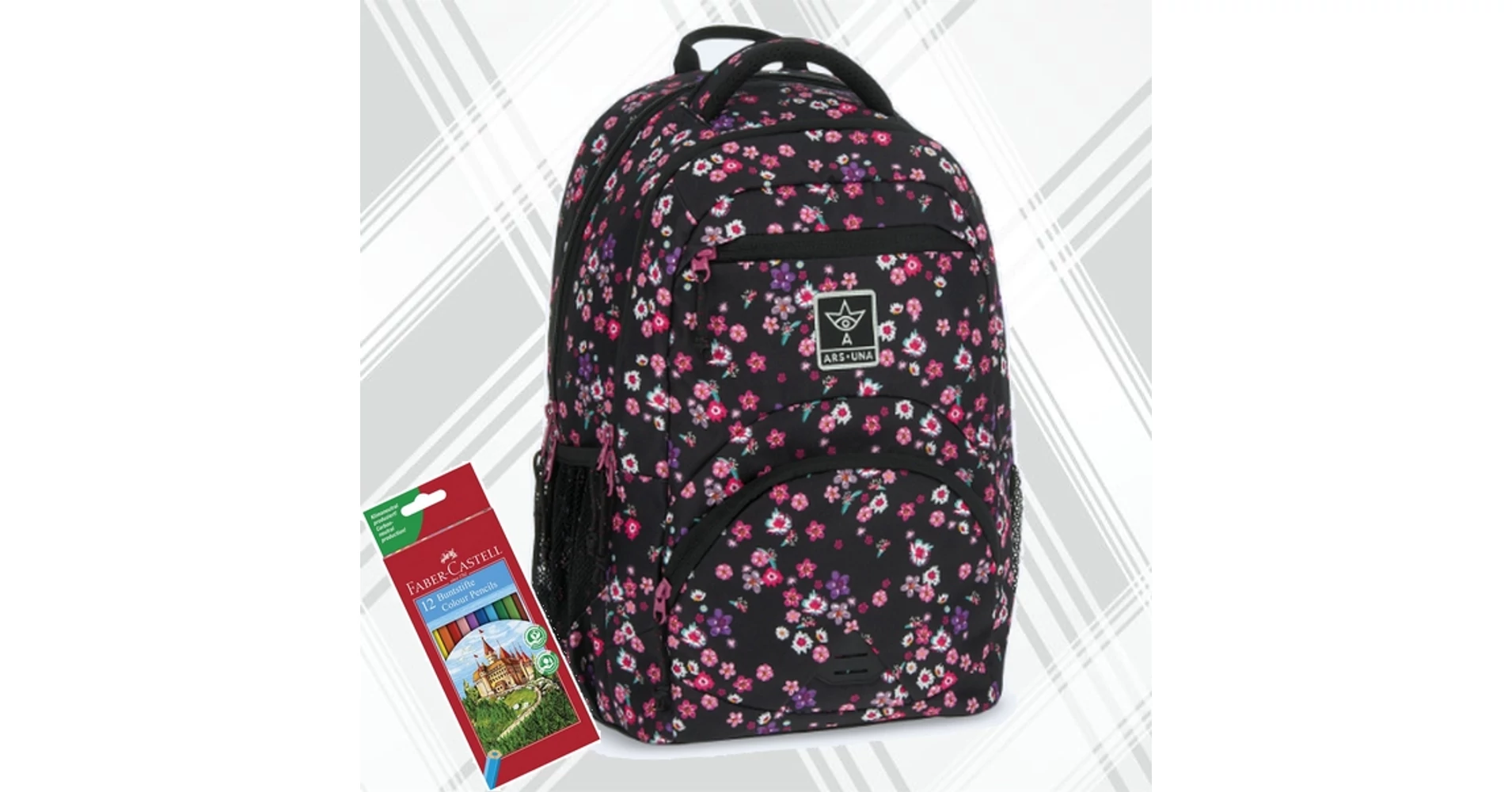 Ars Una Pearl Blossom hátizsák - Stílus és kényelem együtt!