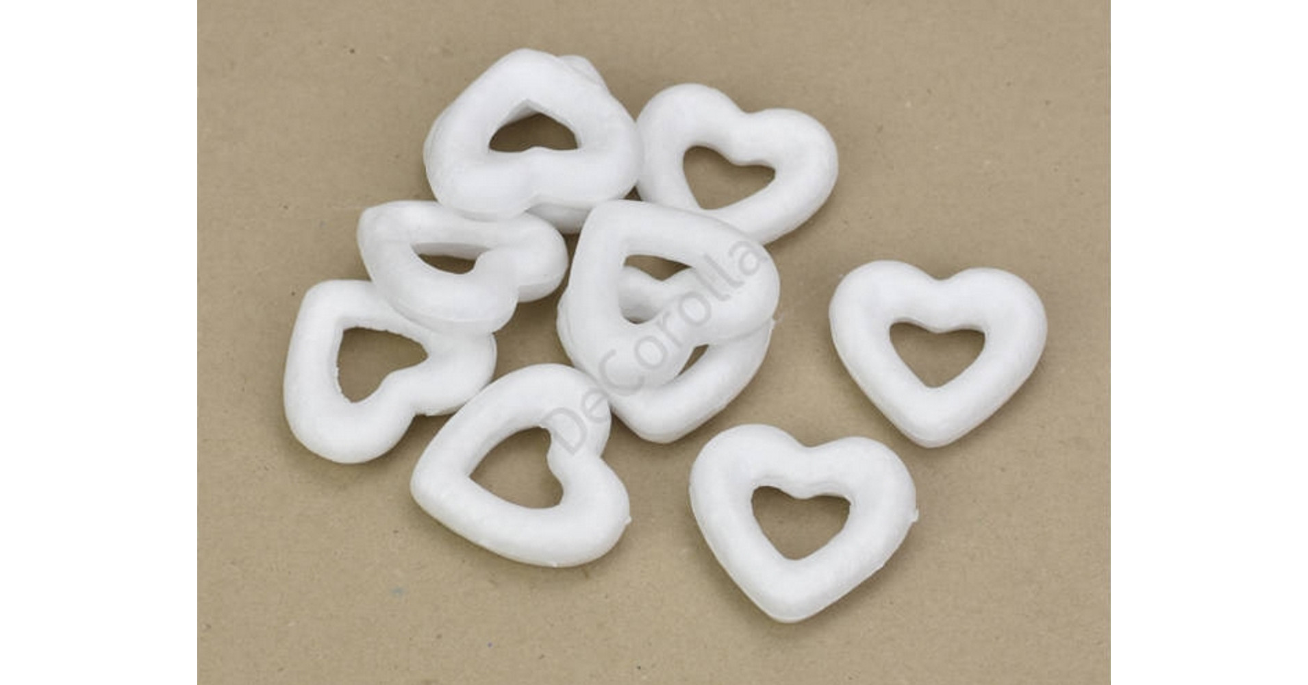 Cre Art, Hungarocell lyukas szív 5cm-es Hungarocell l lyukas szív ...