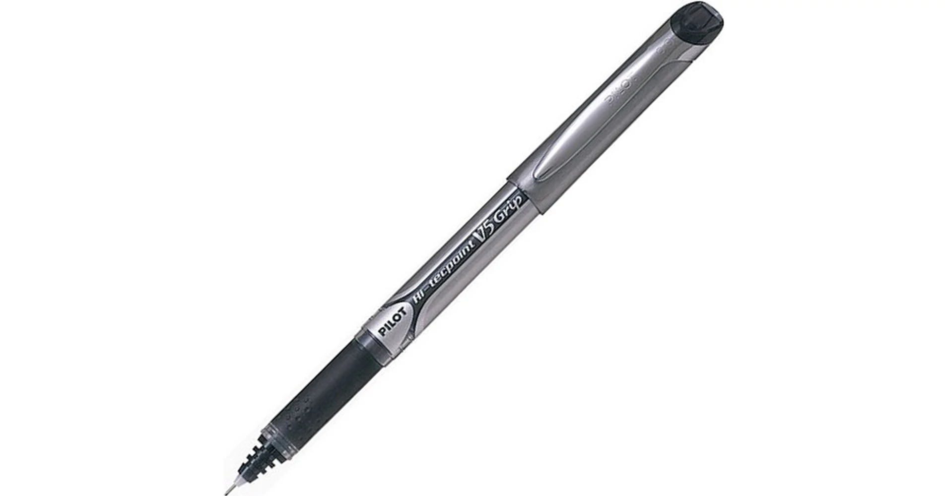 Pilot, Toll roller 0,3 Pilot Hi-Tecpoint V5 Grip tűhegyű fekete ...