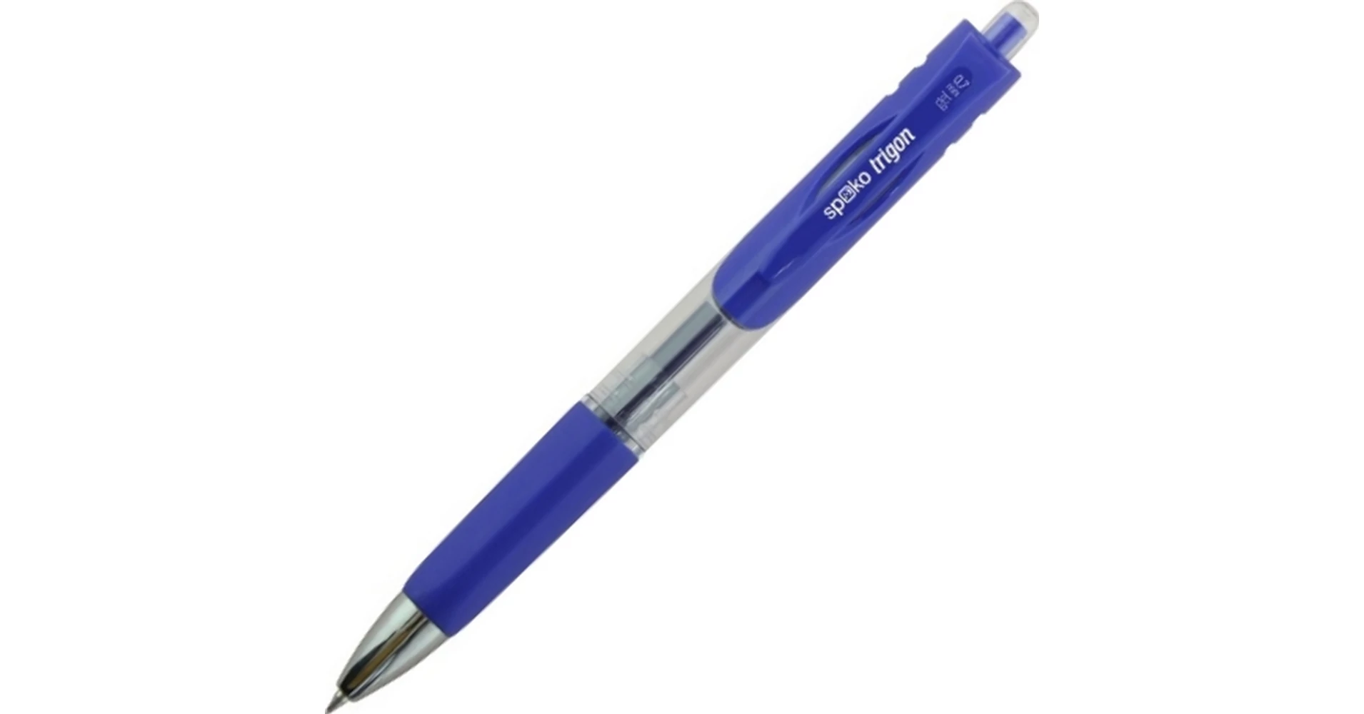 Spoko, Toll Spoko 0122 zselés kék TRIGON 0,7MM-es háromszögletű ...