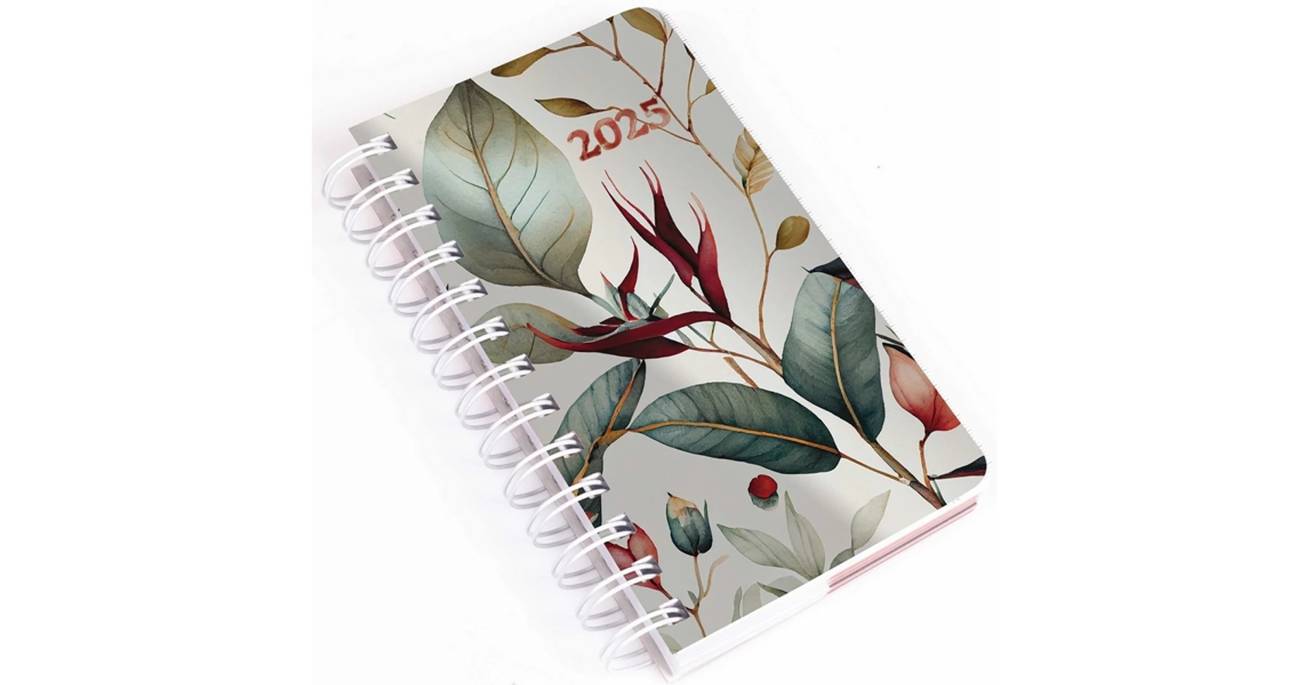 Realsystem, Zsebnaptár 2025 napi 8721-54 spirálos SP5 tropical ...