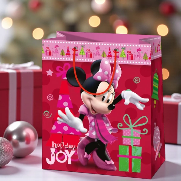 Ajándéktasak Karácsony V1 exkluzív normál 114x64x146mm Cardex vegyesen ...